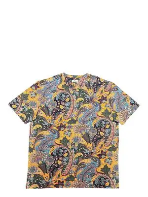 Etro Paisley T-shirt - Multicolor