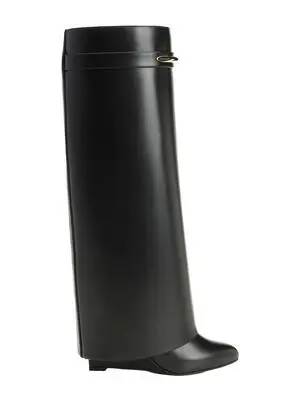 Givenchy Shark Pinch" Calfskin Boots - Black