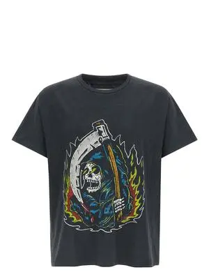 GALLERY DEPT. Gallery Dept. Men 'Big Reaper Atk' T-Shirt Gray