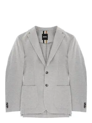 BOSS Hanry Jacket - Silver