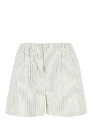 Bottega Veneta Printed Leather Shorts - Multicolor