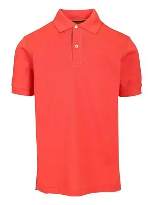 Paul Smith Artist Stripe Polo - Red
