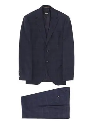 BOSS Two-piece Dress Jeckson - Blue