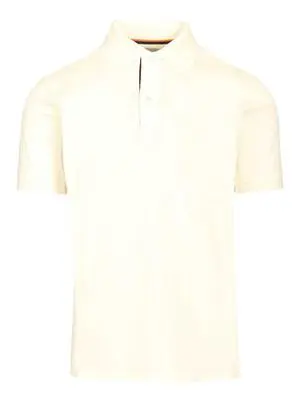 Paul Smith Artist Stripe Polo - White