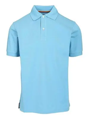 Paul Smith Artist Stripe Polo - Blue