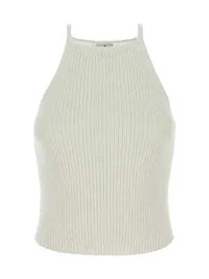 COURREGES COURREGES Viscose Blend Tank Top