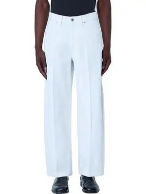 LEMAIRE Wide-leg Trousers - White