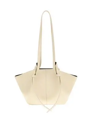 Yuzefi Large Mochi Shoulder Bag In Angora - Multicolor