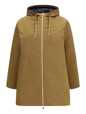 HERNO Herno Double-Face Down Jacket With Quilted Hood