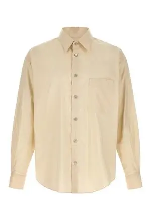 LEMAIRE Lemaire Men 'Regular' Shirt Cream