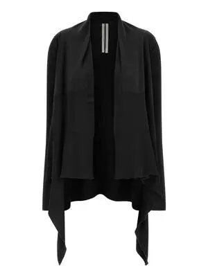 Rick Owens Medium Wrap Cardigan - Black