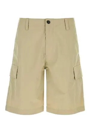 Burberry Beige Nylon Bermuda Shorts - Brown