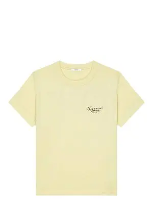 Givenchy Cotton T-shirt With Stamp Print - Multicolor