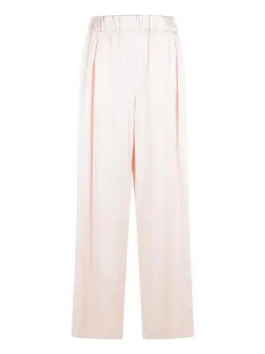 JIL SANDER JIL SANDER Acetate Blend Trousers Pink