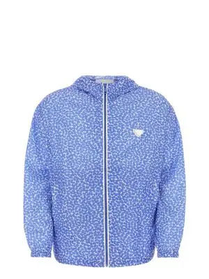 Prada Printed Re-nylon Windbreaker - Multicolor