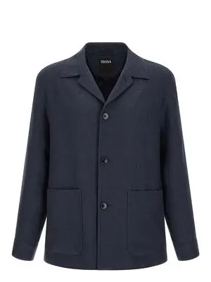 Zegna Alpe Jacket - Blue