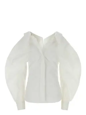 Givenchy Poplin Shirt - White