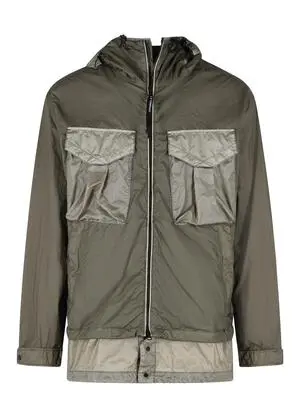 C.P. COMPANY C.P. COMPANY Polyamide Jacket With Lens Appliqué