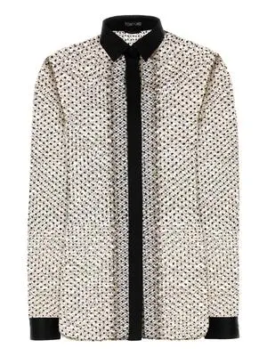 TOM FORD TOM FORD Printed Lace Shirt