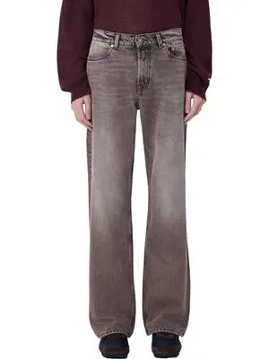Our Legacy OUR LEGACY Carlson Cut Jeans - Wide Leg Brown