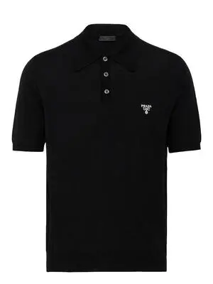 Prada Polo Shirts - Black