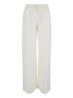 P.a.r.o.s.h Sequin Embellished Trousers - Multicolor