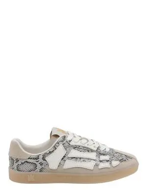 Amiri Snake Pacific Bones Sneakers - Gray