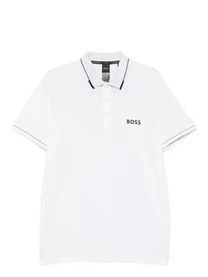 BOSS Polo Shirts - White