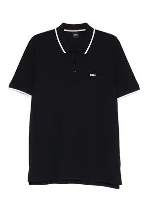BOSS Polo Shirts - Blue