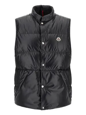Moncler Restigo Puffer Vest - Blue