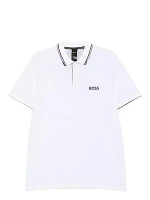 BOSS Polo Shirts - White