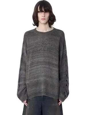 Our Legacy Popover Roundneck Sweater - Brown