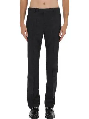 GUCCI GUCCI Slim Fit Wool Trousers