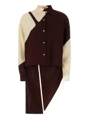 Alberta Ferretti Printed Viscose Shirt - Multicolor