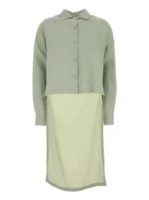 Alberta Ferretti Viscose Shirt - Green