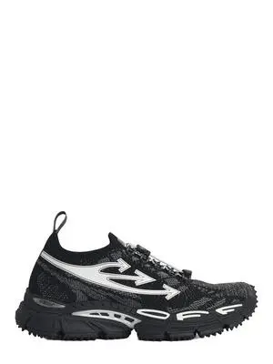 Off-White Be Right Back" Sneakers - Black
