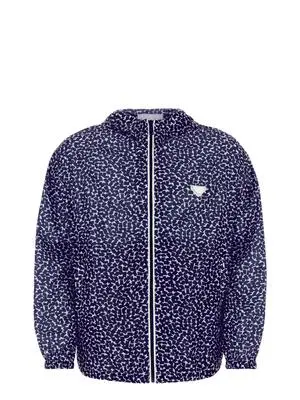 Prada Printed Re-nylon Windbreaker - Multicolor