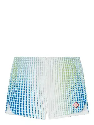 Casablanca Printed Shorts - Multicolor