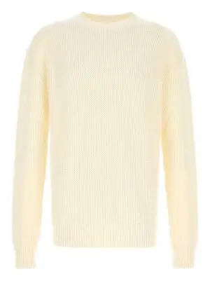AMIRI AMIRI Cream Crochet Sweater