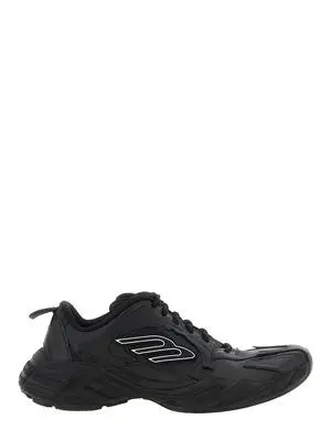 Balenciaga Monday" Sneakers - Black