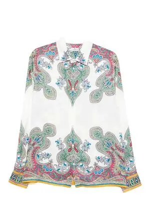 Etro Paisley Print Shirt - Multicolor