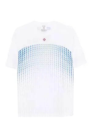 Casablanca Tennis Tech T-shirt - Multicolor