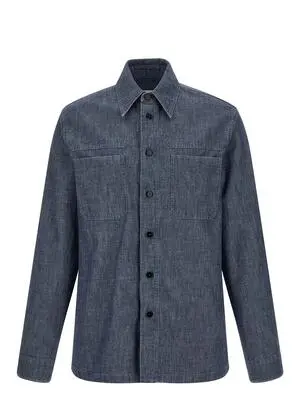 JIL SANDER 203' Shirt - Blue