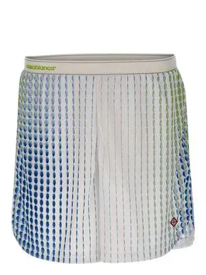 Casablanca Printed Polyester Shorts - Multicolor