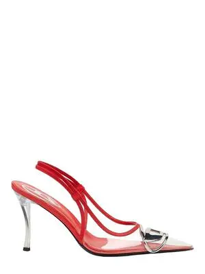 DIESEL® D-venus Sb 90mm Pumps - Red