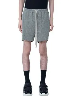 RICK OWENS RICK OWENS Elasticated Waist Jersey Shorts