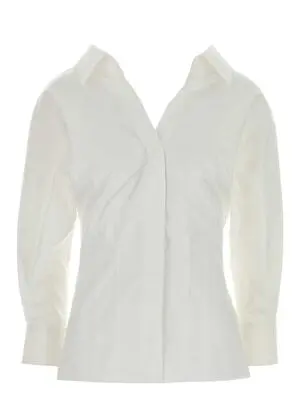Givenchy Poplin Shirt - White