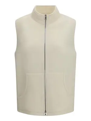 RIER Virgin Wool Vest - Multicolor