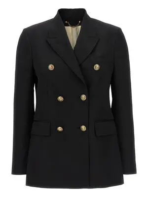 GOLDEN GOOSE GOLDEN GOOSE Diva Virgin Wool Double-Breasted Blazer