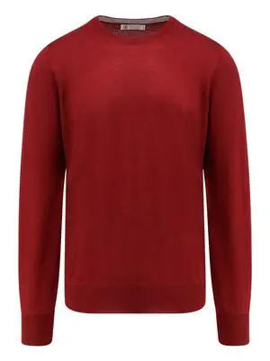 Brunello Cucinelli Cashmere And Silk Crew Neck Sweater - Multicolor